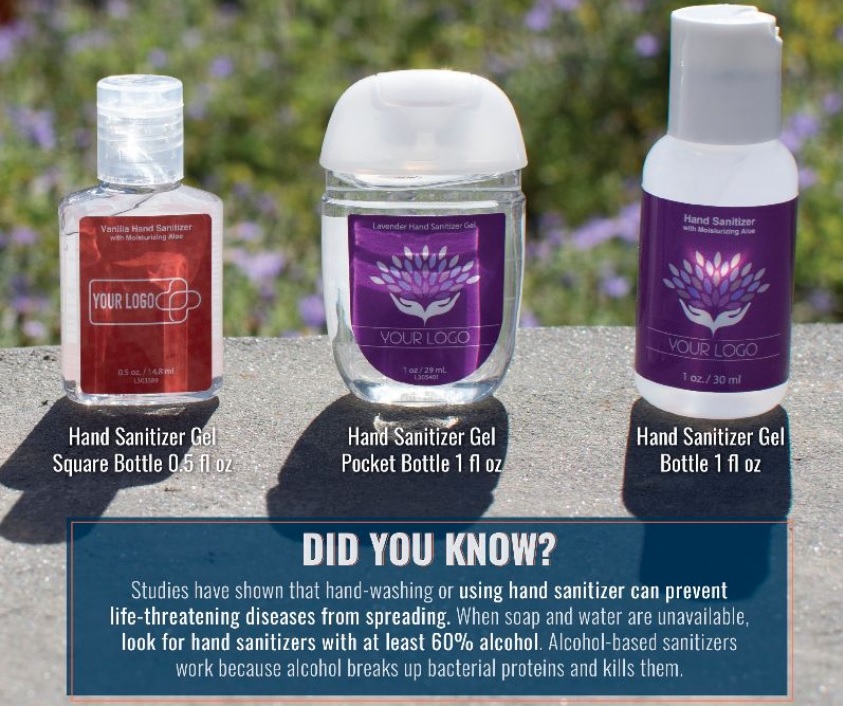 Hand Sanitizer is Still Available - Minuteman Press of New England